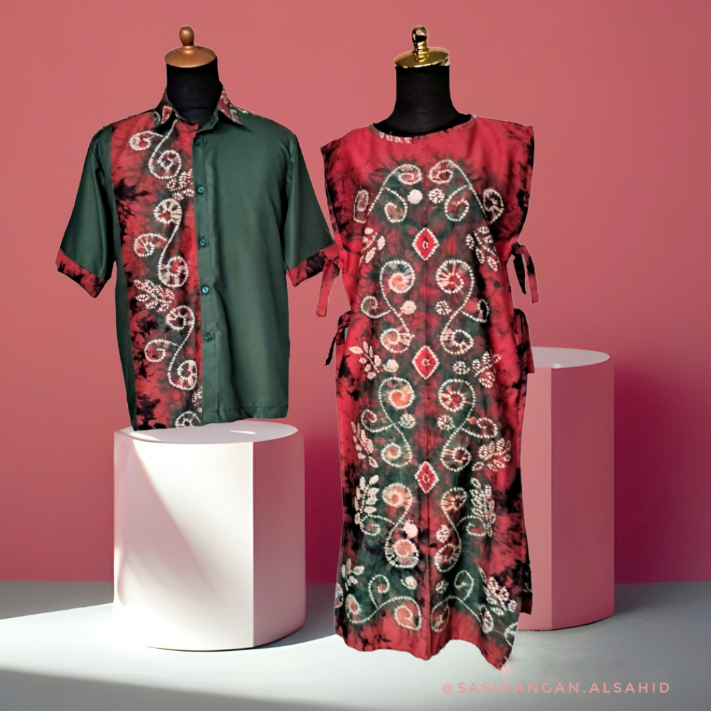 Baju couple sasirangan | Produk Risma widiyanti